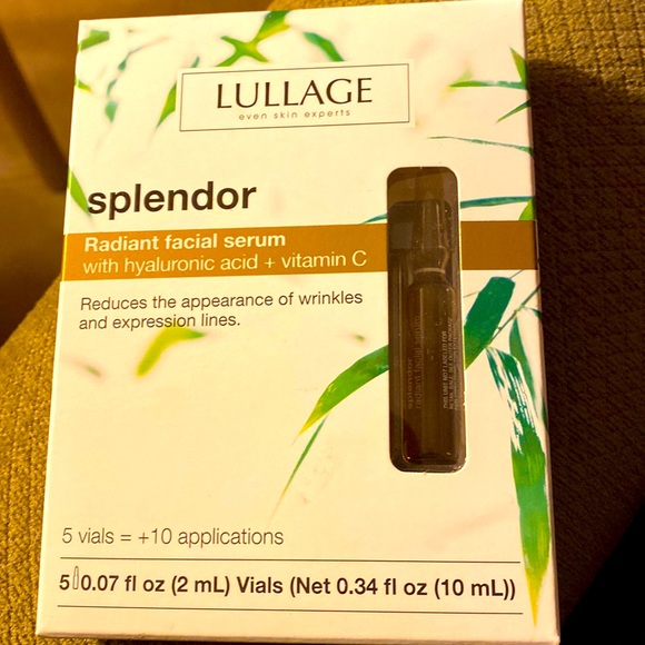 lullage | Skincare | Radiant Facial Serum With Hyaluronic Acid Vitamin ...